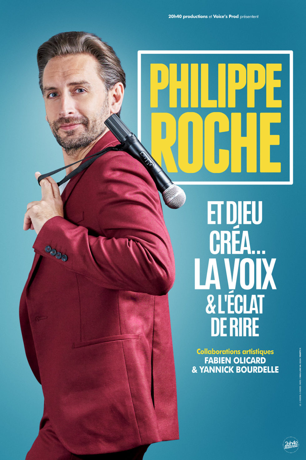Philippe Roche | Chanteur - Comédien - Performer vocal bluffant et drôle
